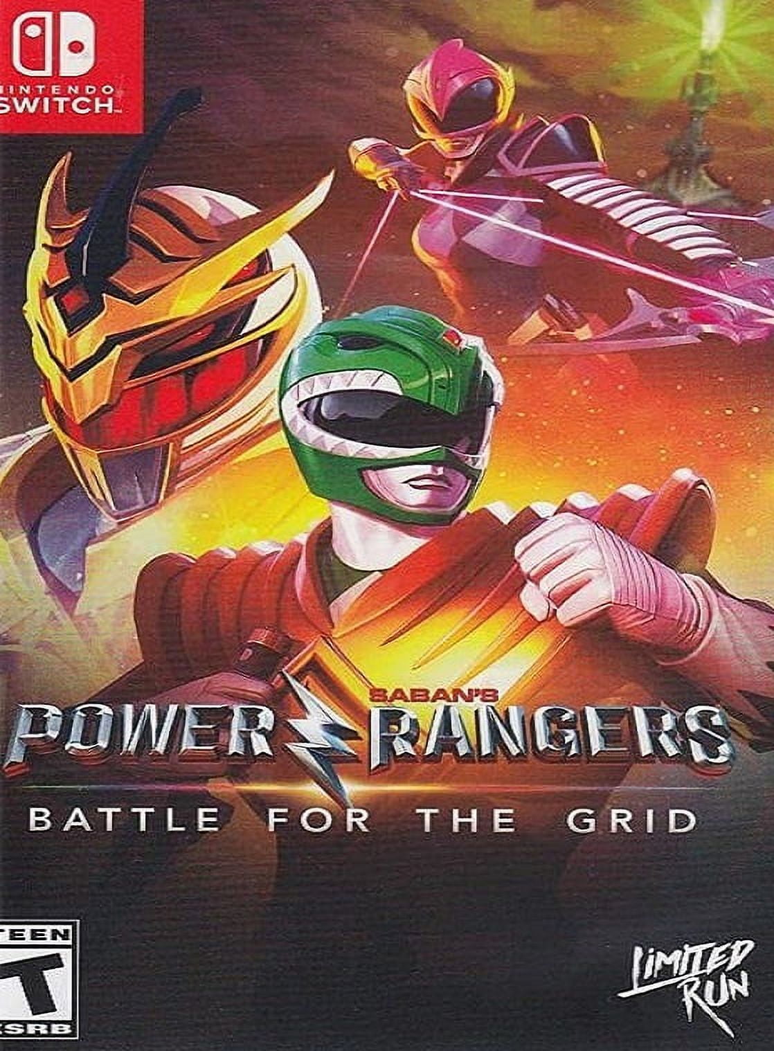 Restored Power Rangers Battle for the Grid (Nintendo Switch, 2019 ...