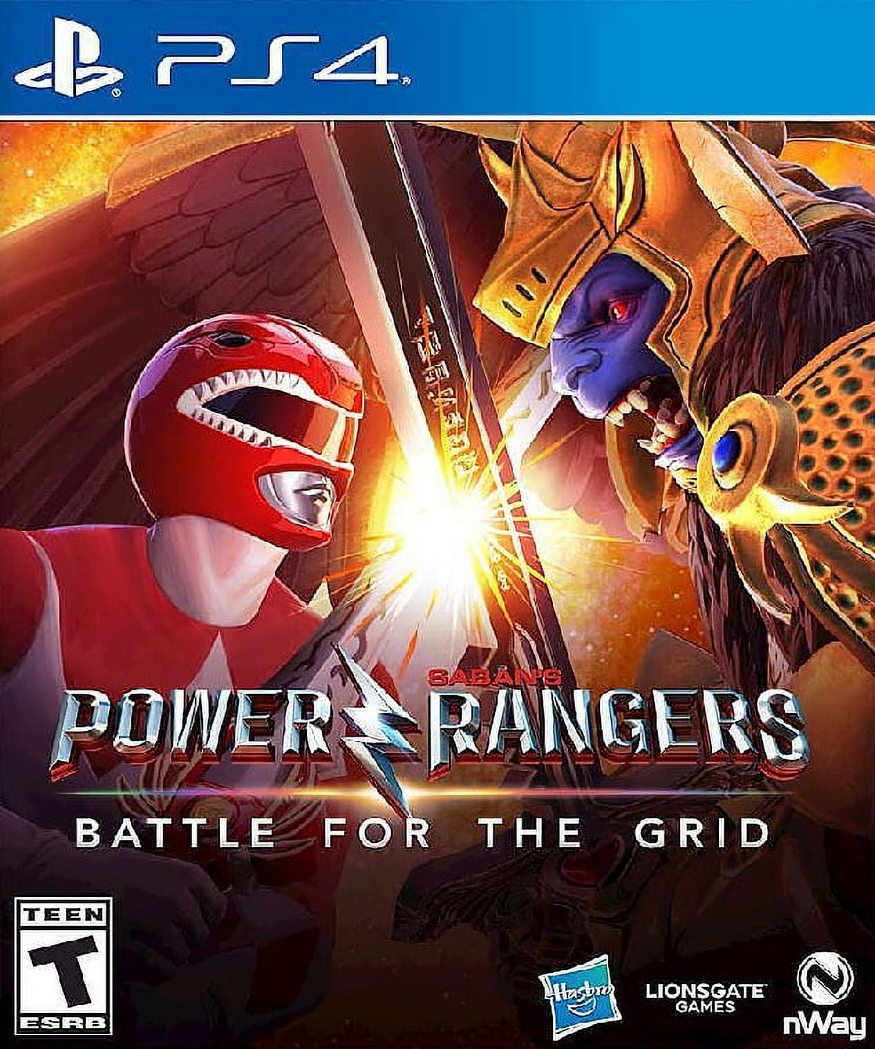 Restored Power Rangers: Battle for the Grid Ranger Ed. (Playstation 4 ...
