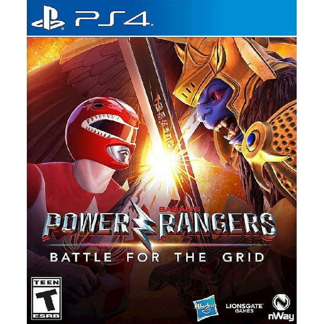 Restored Power Rangers: Battle for the Grid Ranger Ed. (Playstation 4 ...