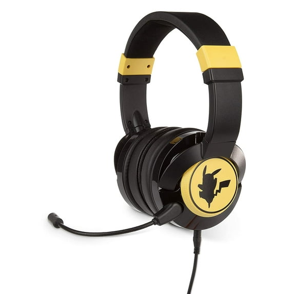 Restored PowerA Pokémon Wired Gaming Headset - Pikachu Silhouette for ...