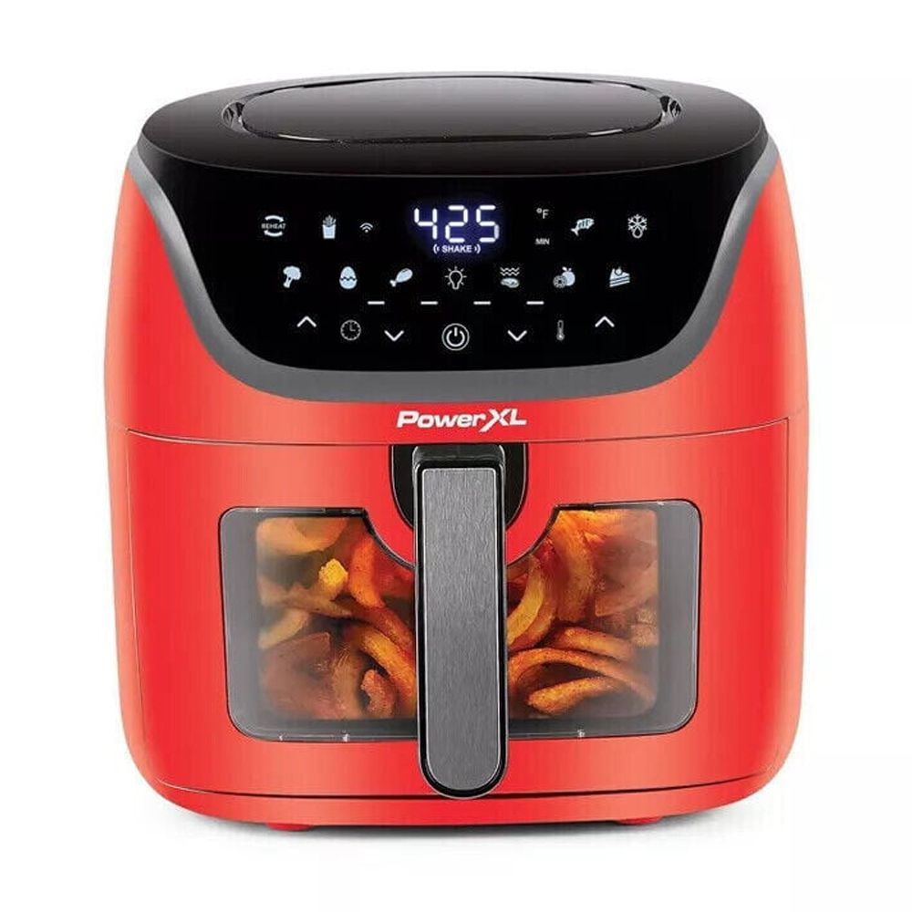 Open Box PowerXL 6qt Vortex Pro Smart Air Fryer (Red) - Walmart.com
