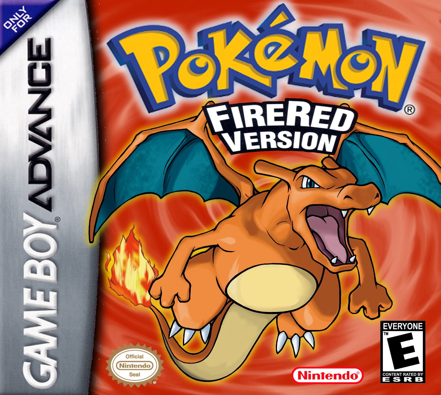 Restored Pokemon FireRed - Nintendo Gameboy Advance GBA (Used ...