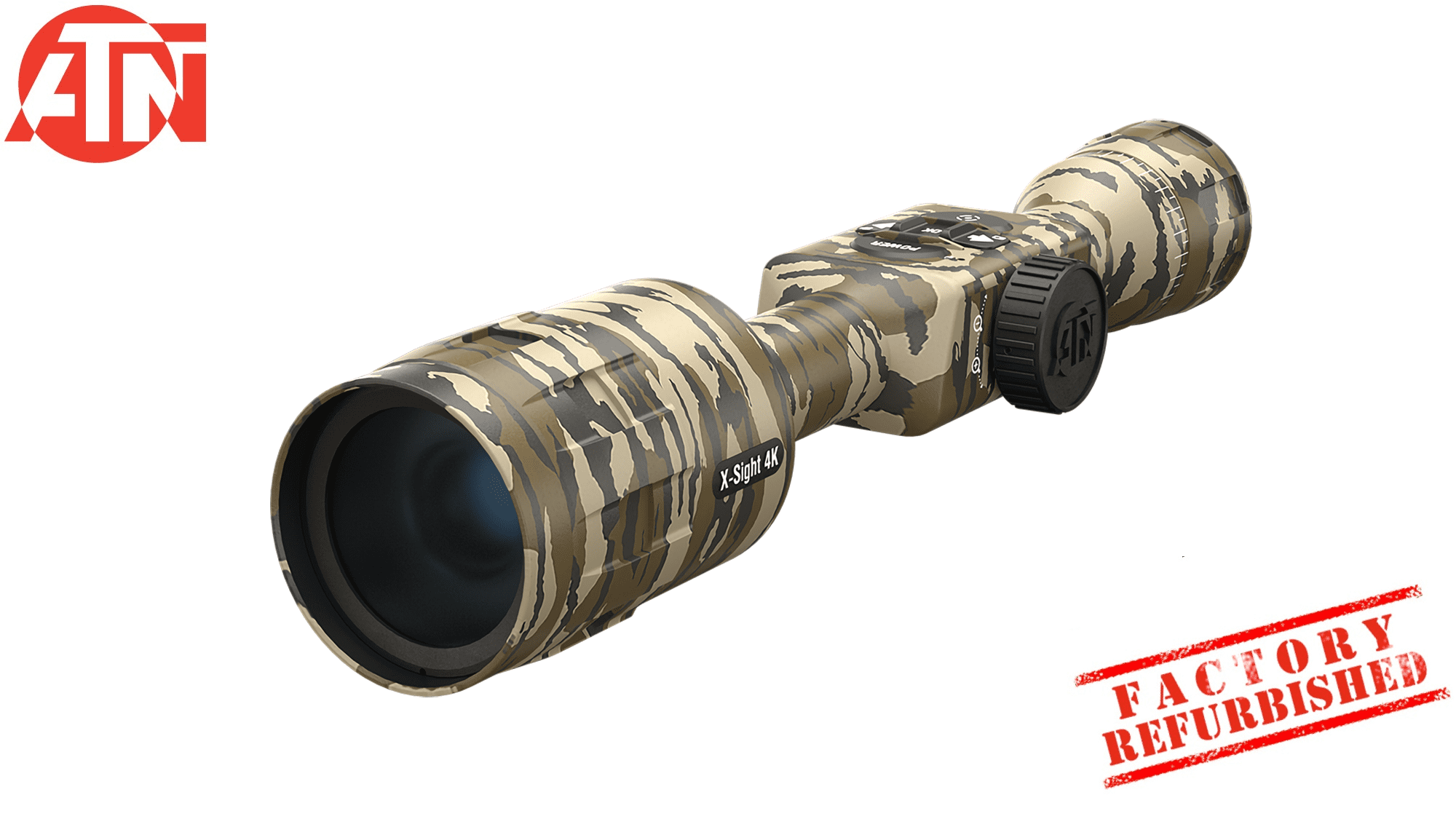 Restored Premium ATN Mossy Oak Bottomland X-Sight 4K Pro 3-14x ...