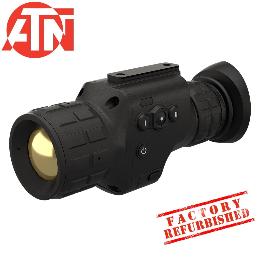 Restored Premium ATN ODIN LT 320, 35mm Compact Thermal Viewer 4-8x ...