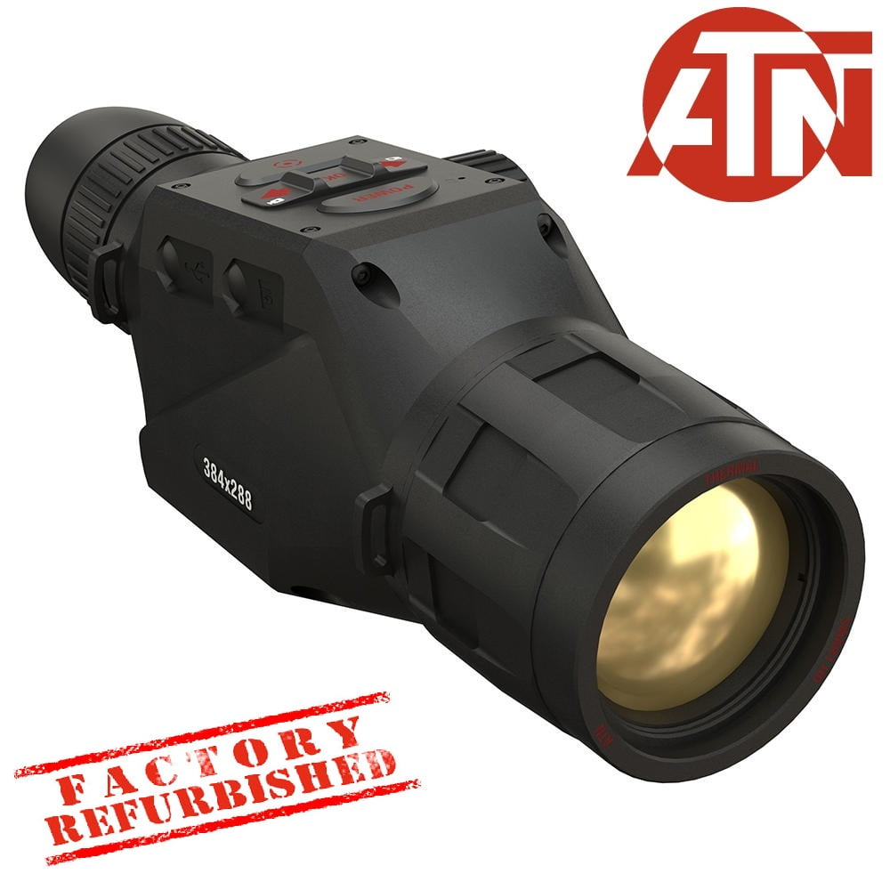Restored Premium ATN OTS 4T 384x288, 4.5-18x Thermal Monocular ...