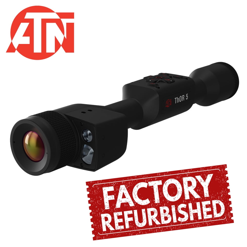 Restored Premium ATN Thor 5 LRF 5-20x, 320x240 12 micron, Smart Thermal ...