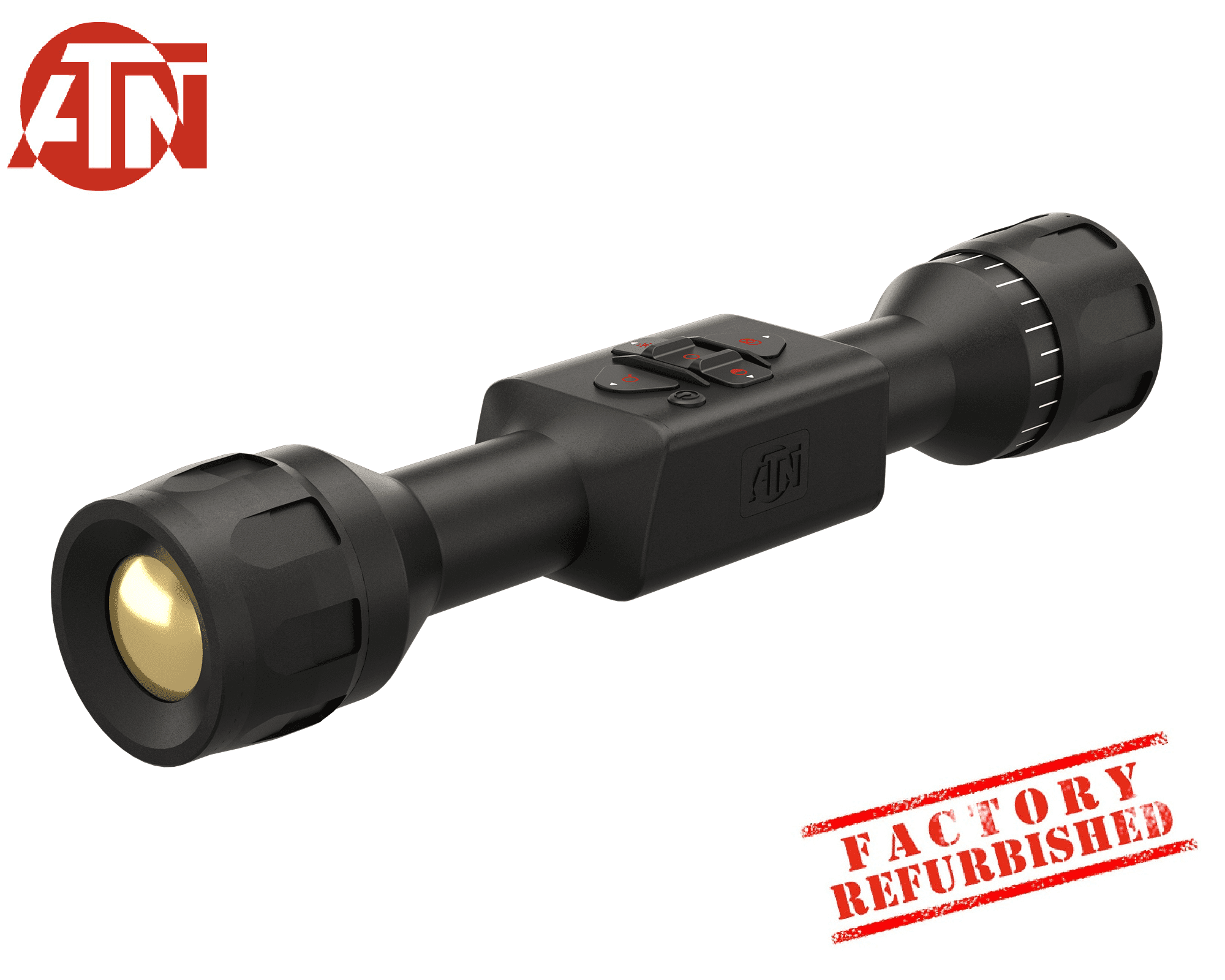 Restored Premium ATN Thor LT 320 4-8x Thermal Rifle Scope 10+hrs ...