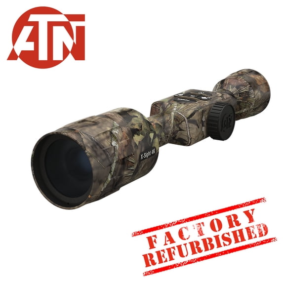 Restored Premium ATN X-Sight-4k 3-14x Night vision scope Mossy Oak ...