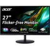 Restored Premium Acer SH2 - 27" Monitor FullHD 1920x1080 16:9 100Hz IPS 1ms 250Nit HDMI ...