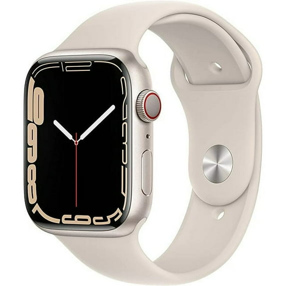 Restored Premium Apple Watch Series 7 (41mm, GPS + Cellular) Aluminum ...