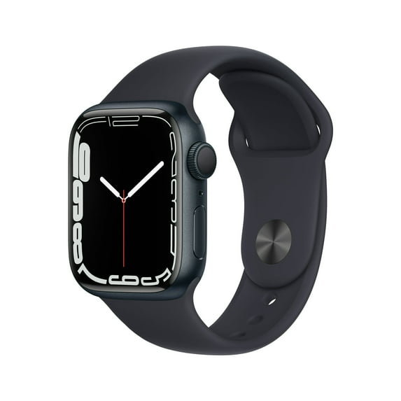 Restored Premium Apple Watch Series 7 (41mm) GPS Only Aluminum Midnight ...