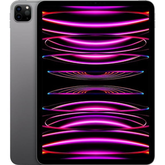 Restored Premium Apple iPad Pro 11" 4th Gen WiFi + Cellular Silver ...