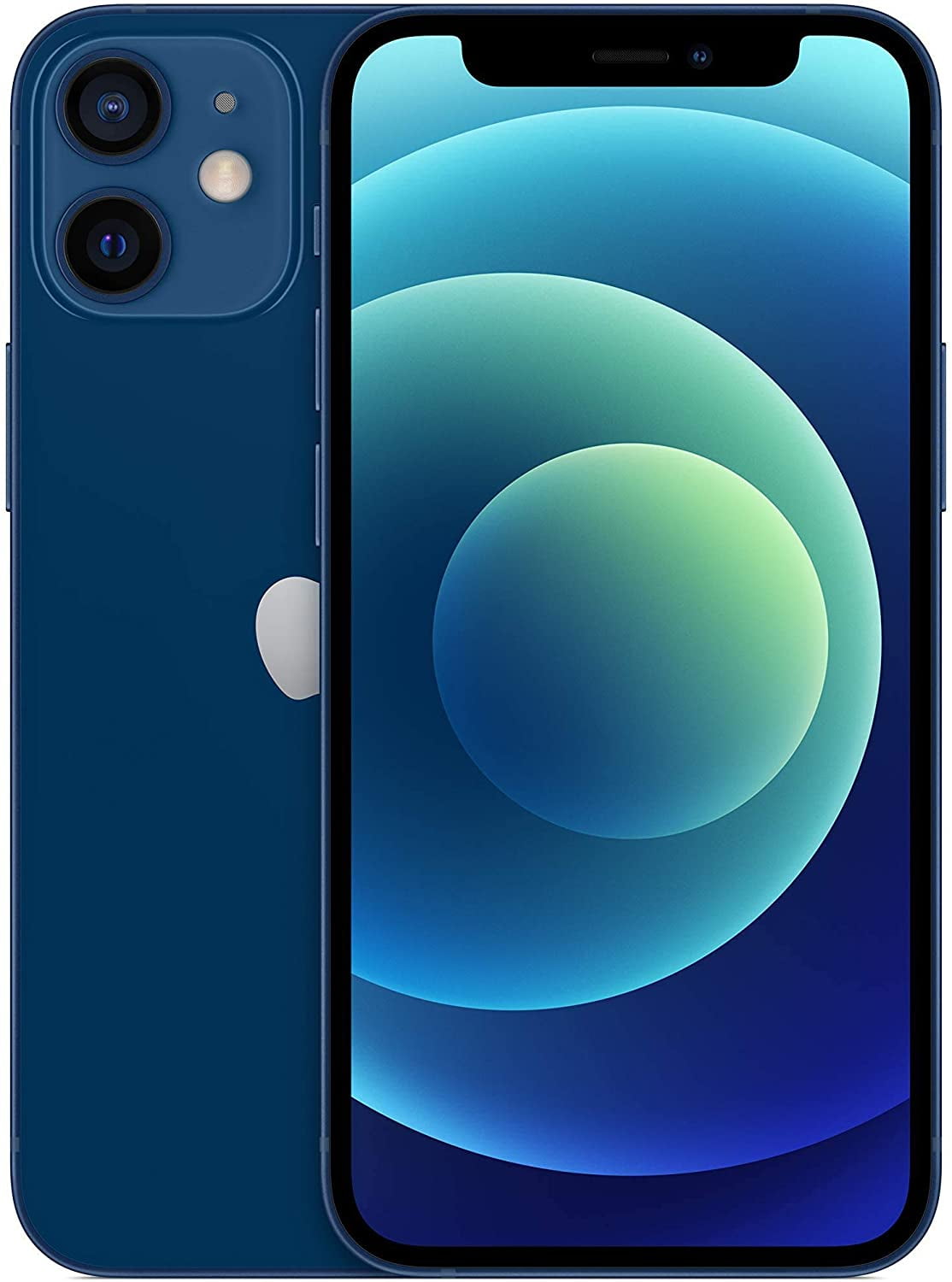 Restored Premium Apple iPhone 12 Mini 256GB Blue (Unlocked ...