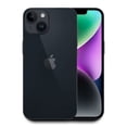 Restored Premium Apple iPhone 14 - Fully Unlocked - 256 GB Midnight ...