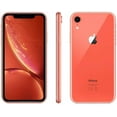 Restored Premium Apple iPhone XR - Fully Unlocked - 64 GB Coral ...