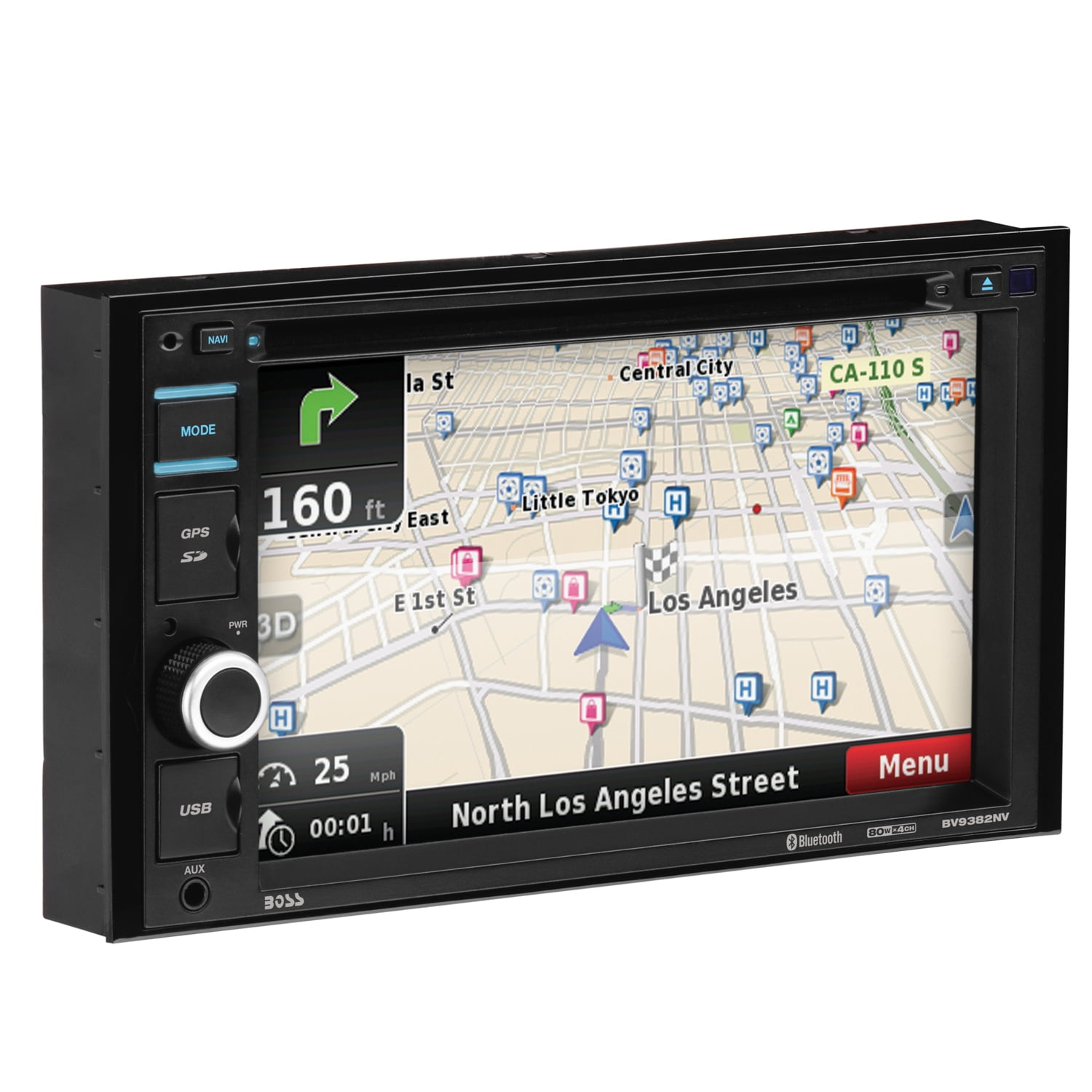 Double Din Car Stereos with Navigation and Bluetooth in Double Din Car ...