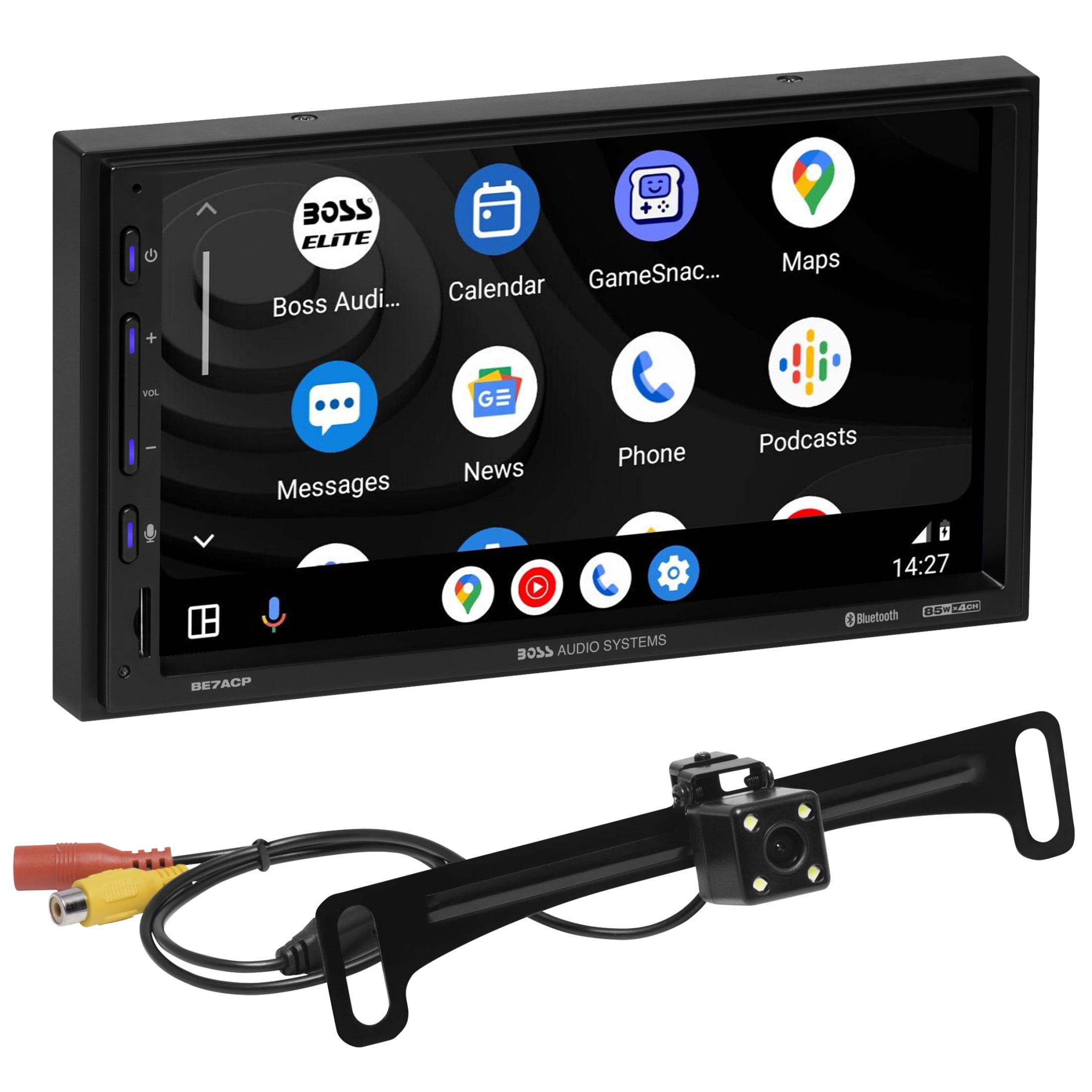 BOSS Audio Systems Elite BE7ACP-C Car Audio Stereo System - Apple ...