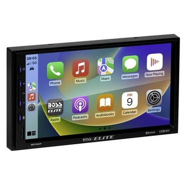 BOSS Audio Systems Elite BE7ACP-C Car Stereo - 7" Display, Apple ...