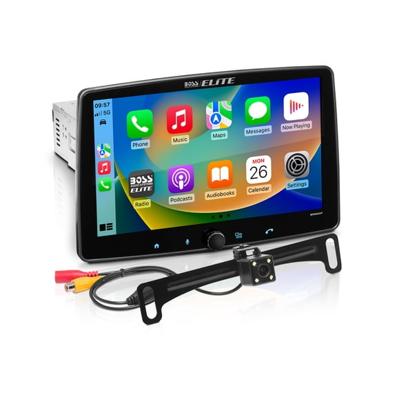 Restored Premium BOSS Audio Systems Elite BE9ACP-C 2 Din Car Stereo ...
