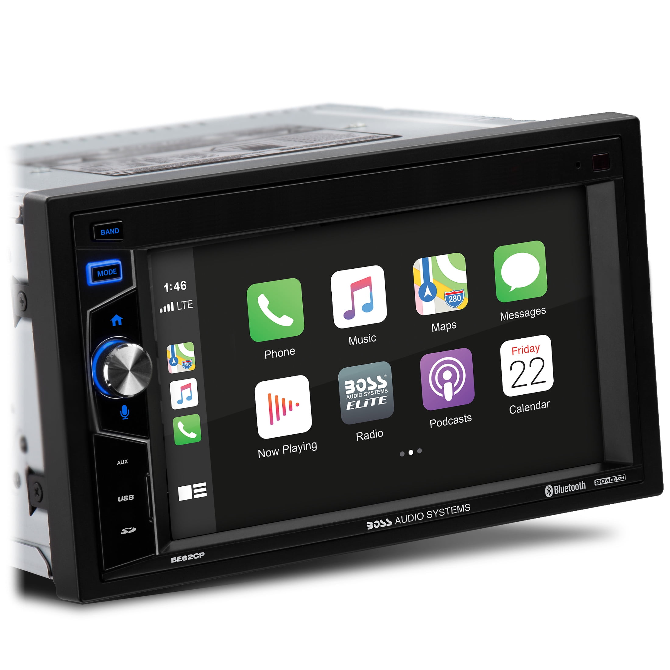 Restored Premium BOSS Audio Systems Elite Series BE62CP Car Audio ...