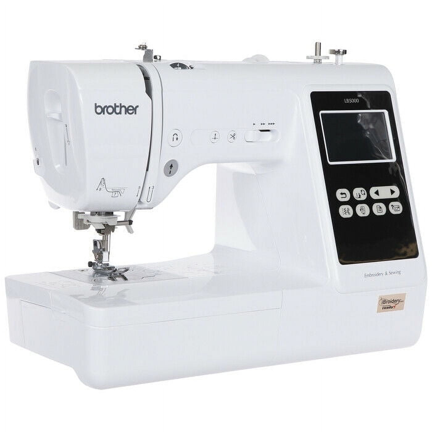 Restored Premium Brother LB5000 Sewing & Embroidery Machine + 25 year ...