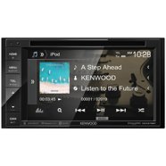 Kenwood DDX5707S 6.8-Inch Double-DIN In-Dash DVD Receiver with Bluetooth, Apple Carplay, Android ...