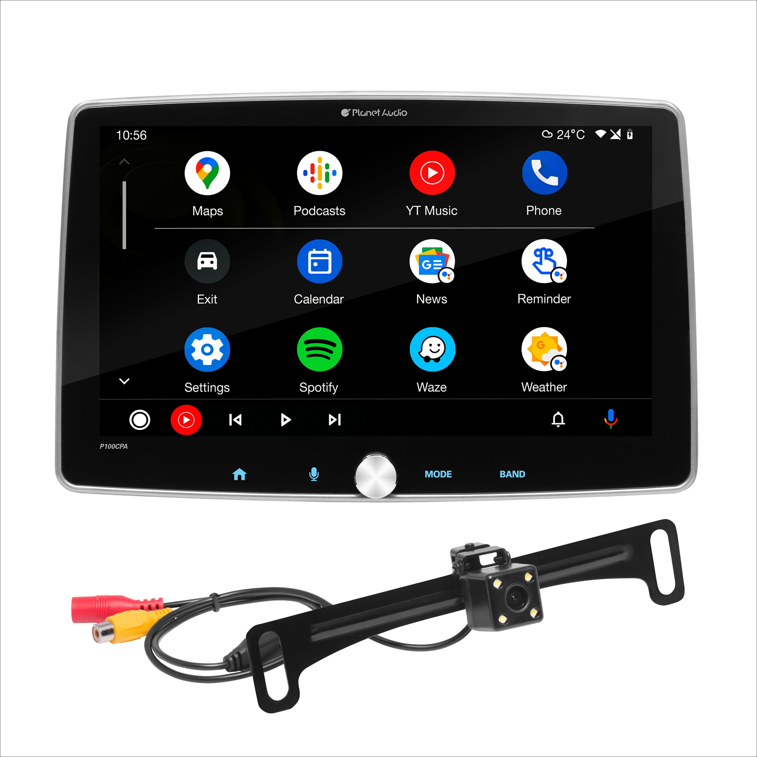 Restored Premium Planet Audio P100CPAC Car Audio Stereo System - Apple ...