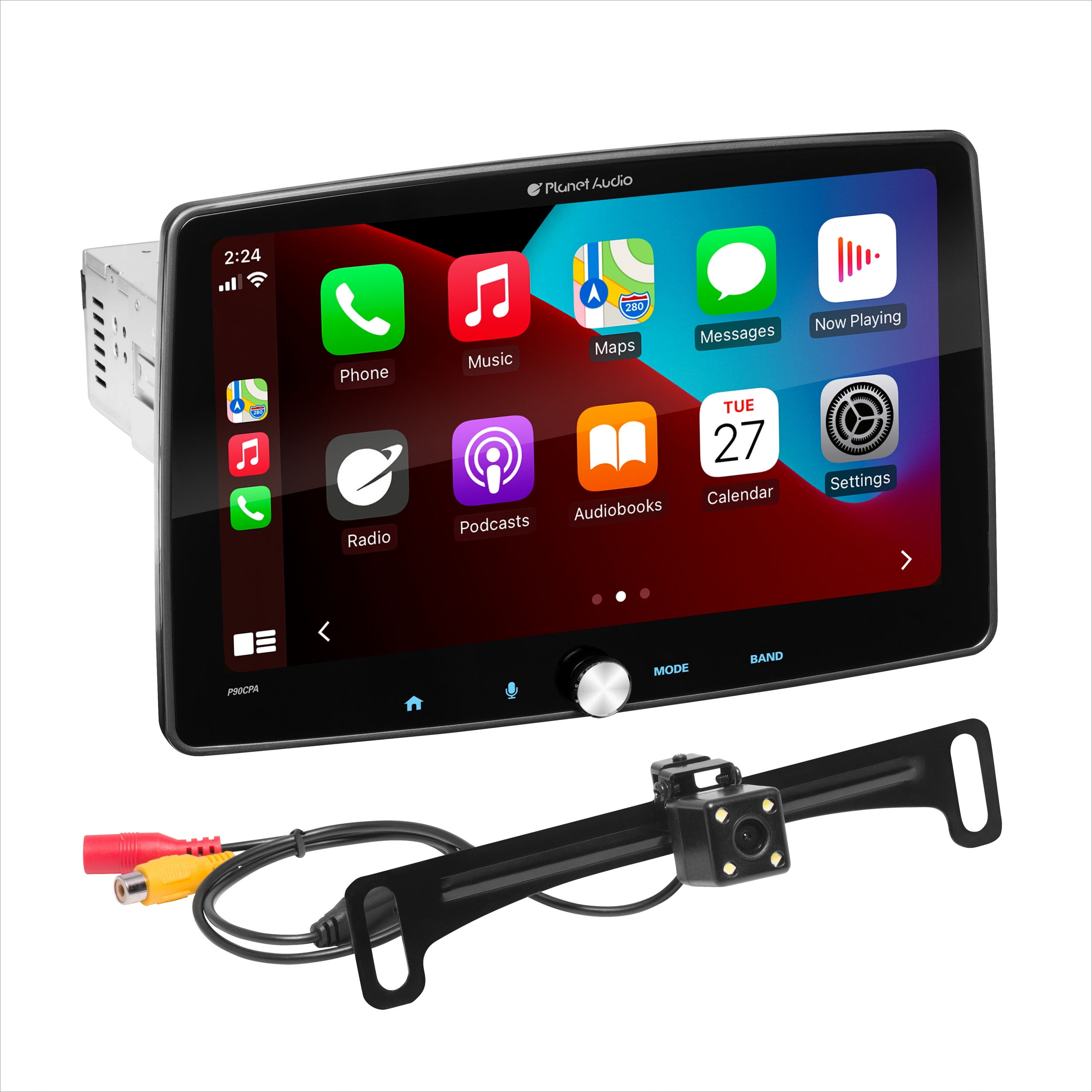 Restored Premium Planet Audio P90CPAC Car Stereo System - A-Link ...