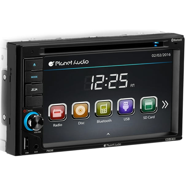 Restored Premium Planet Audio P9628B Car Audio Stereo System 6.2 Inch ...