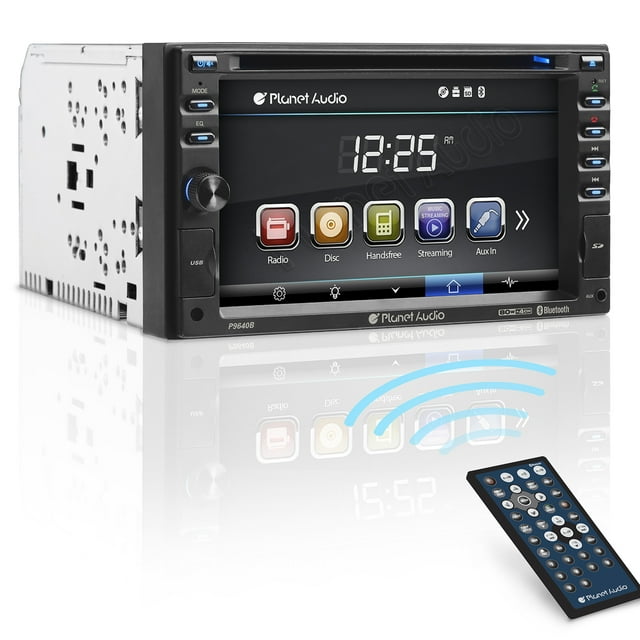 Restored Premium Planet Audio P9640B Car Audio Stereo System 6.2 Inch ...