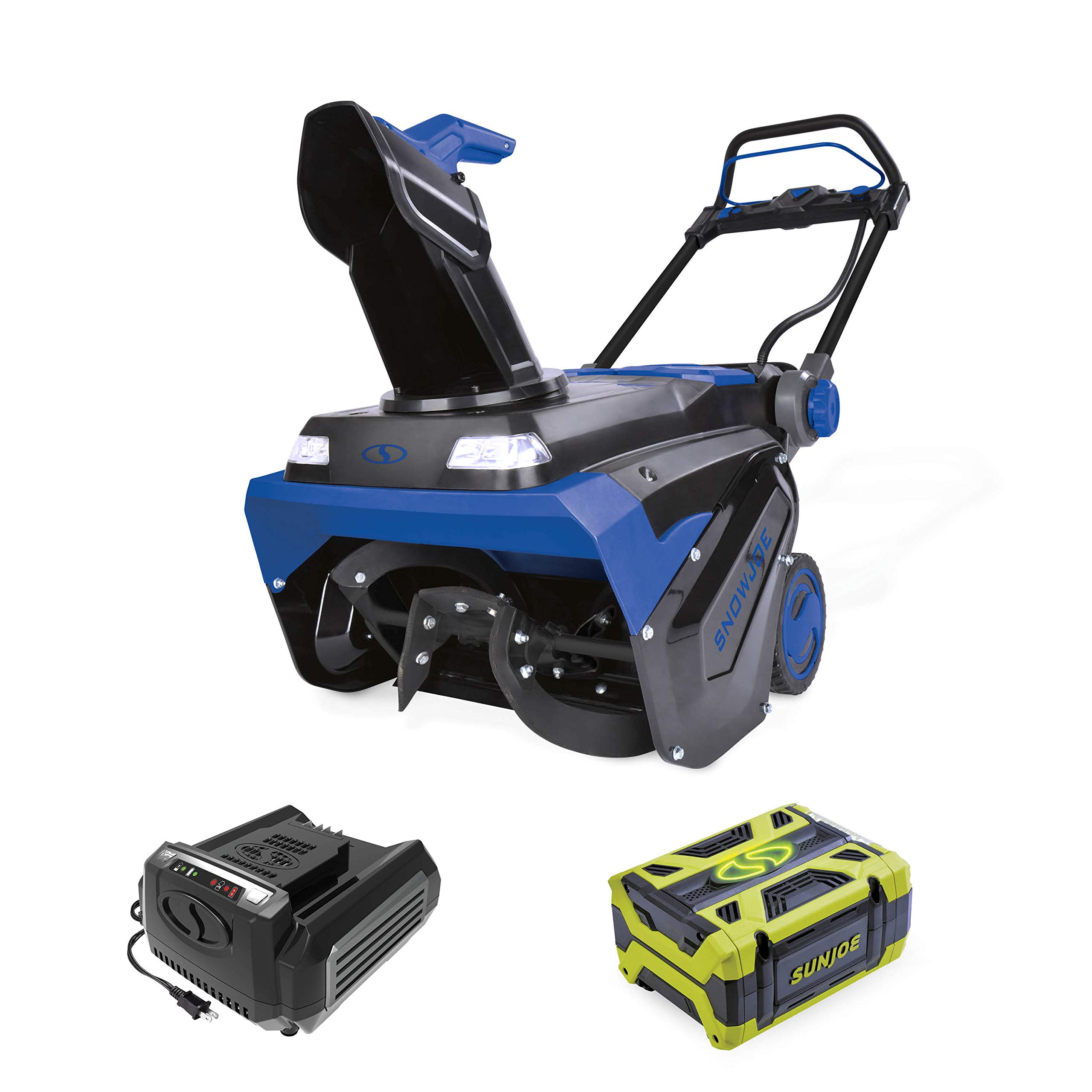 Restored Premium Snow Joe iON100V-21SB-RM 100-Volt iONPRO Cordless ...