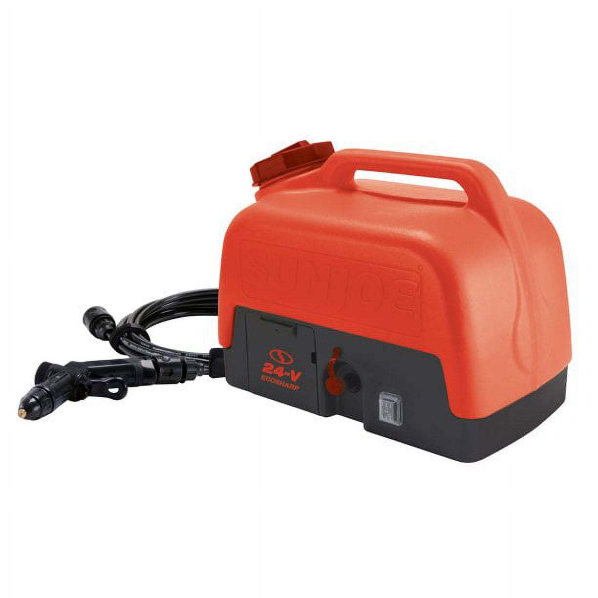 Restored Premium Sun Joe 24V iON+ Cordless Go-Anywhere Portable Sink ...