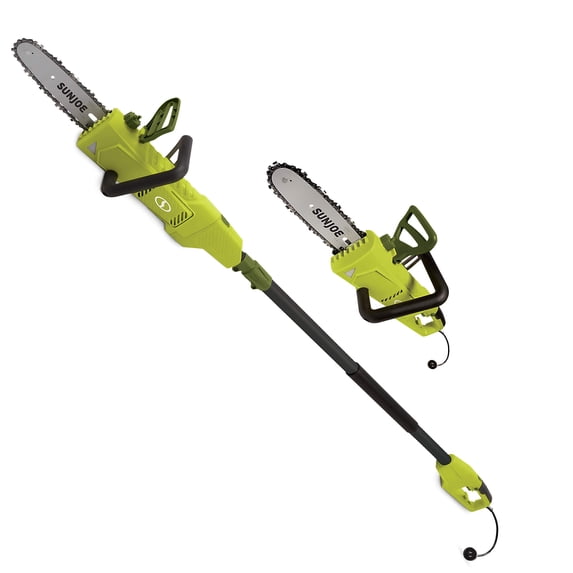 Restored Sun Joe SWJ805E 6 Amp 2-in-1 Convertible Electric Telescoping ...