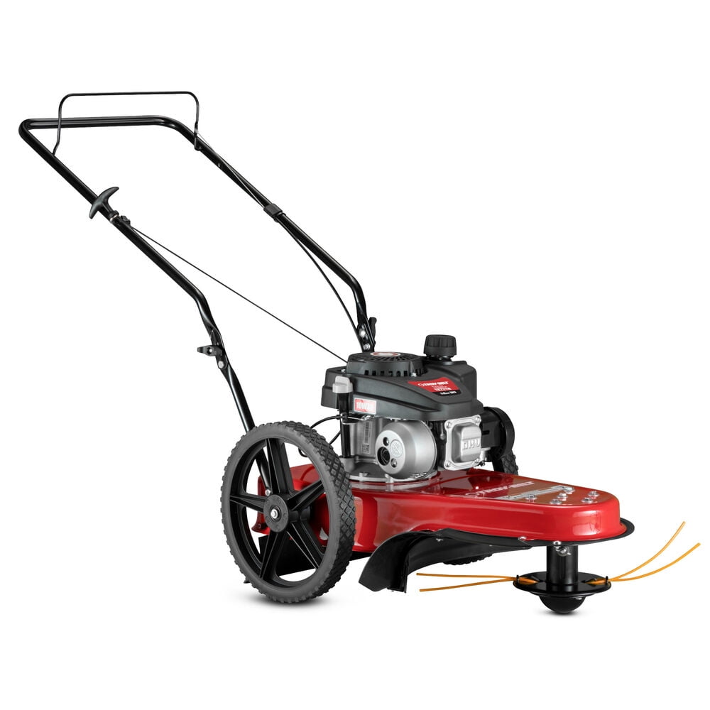 Restored Premium Troy-Bilt TB22TM Walk Behind Trimmer Mower ...