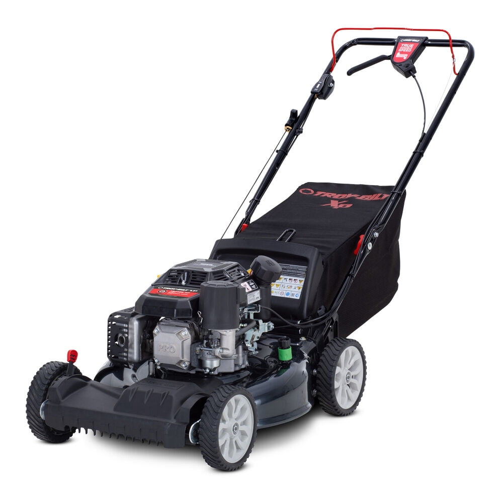 TROY BILT Self-Propelled Lawn Mower, 173cc KOHLER Engine, Variable ...