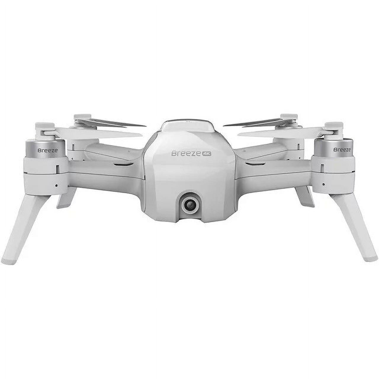 Restored Premium Yuneec YUNFCAUSWALP Breeze Compact Smart Drone Ultra ...