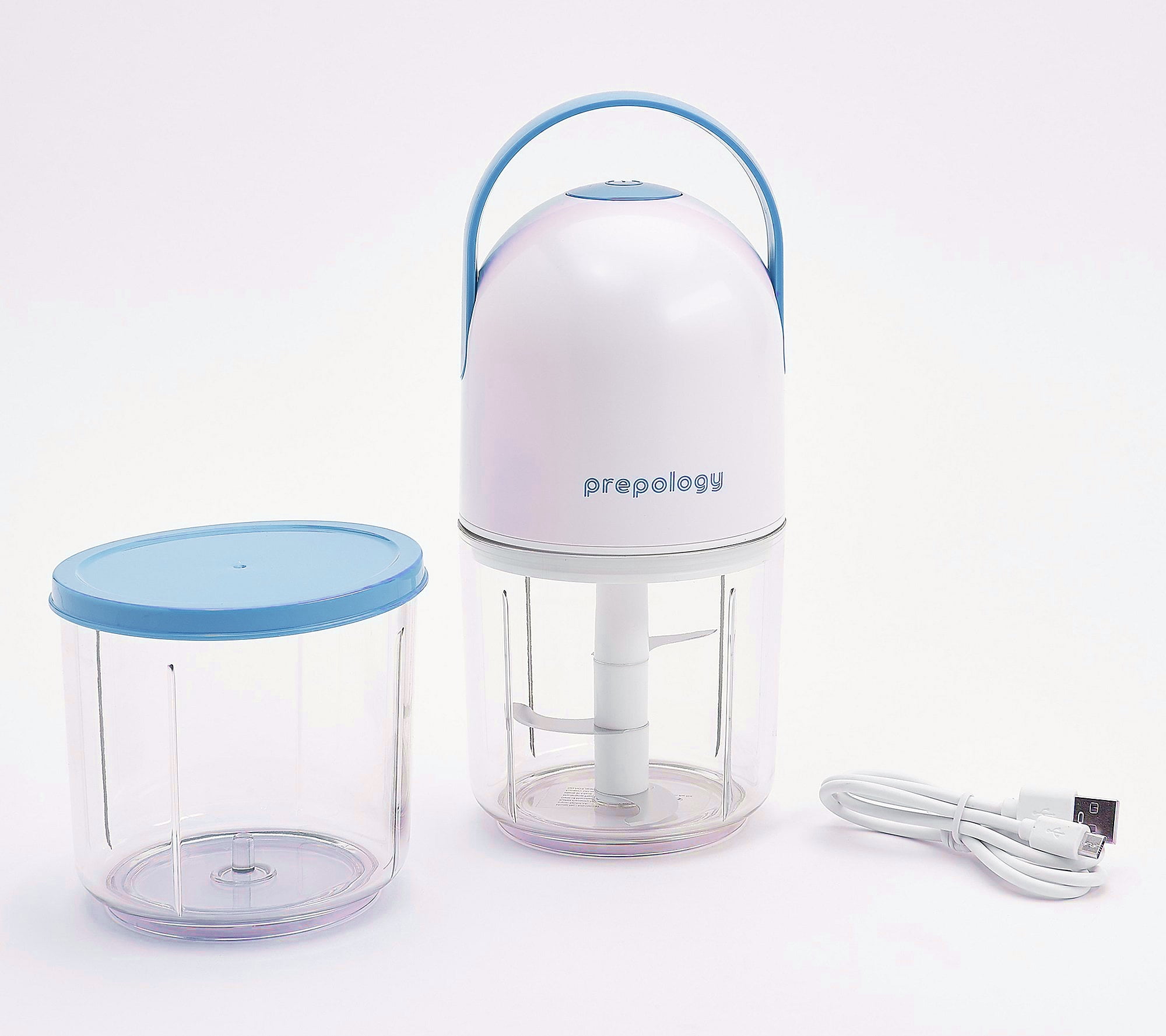 Restored Prepology Rechargeable Mini Chopper w/ Extra Cups (Refurbished ...