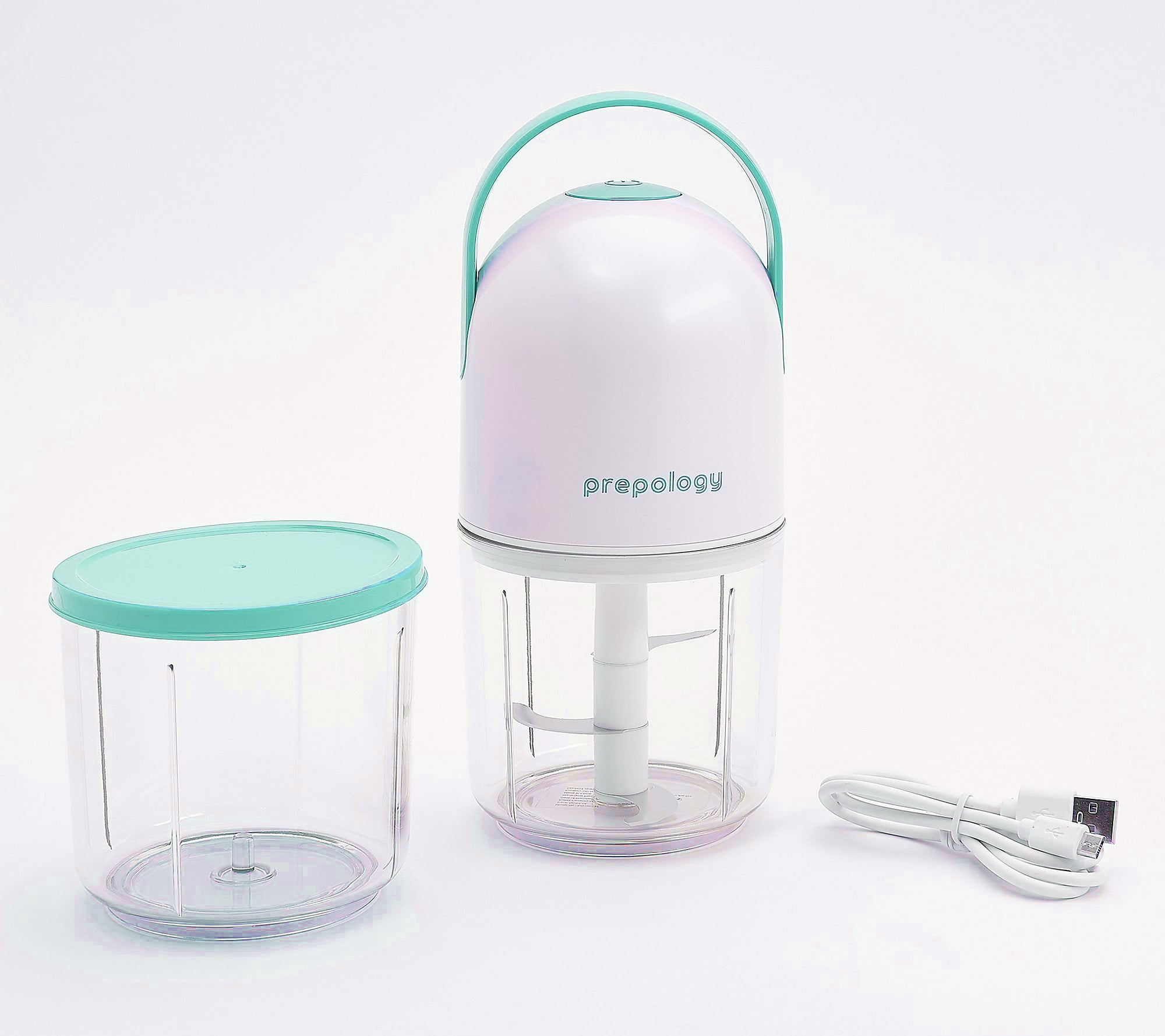 Restored Prepology Rechargeable Mini Chopper w/ Extra Cups (Refurbished ...