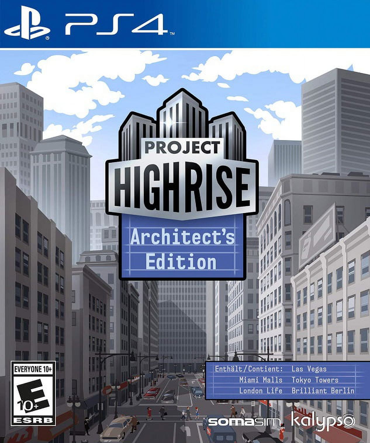 Restored Project Highrise: Architect's Edition (PlayStation 4, 2018 ...