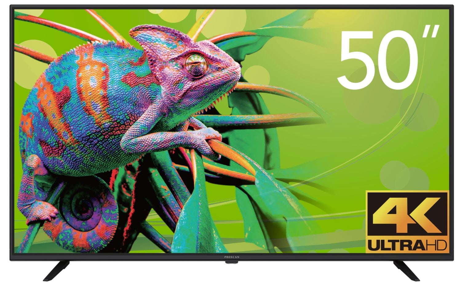 Restored Proscan 50" 4K UHD Smart TV PLED5038 - (Refurbished) - Walmart.com