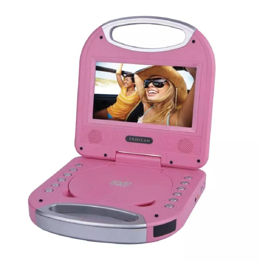 Restored Proscan 7-In. Portable DVD Player with Earphones, Remote, and ...
