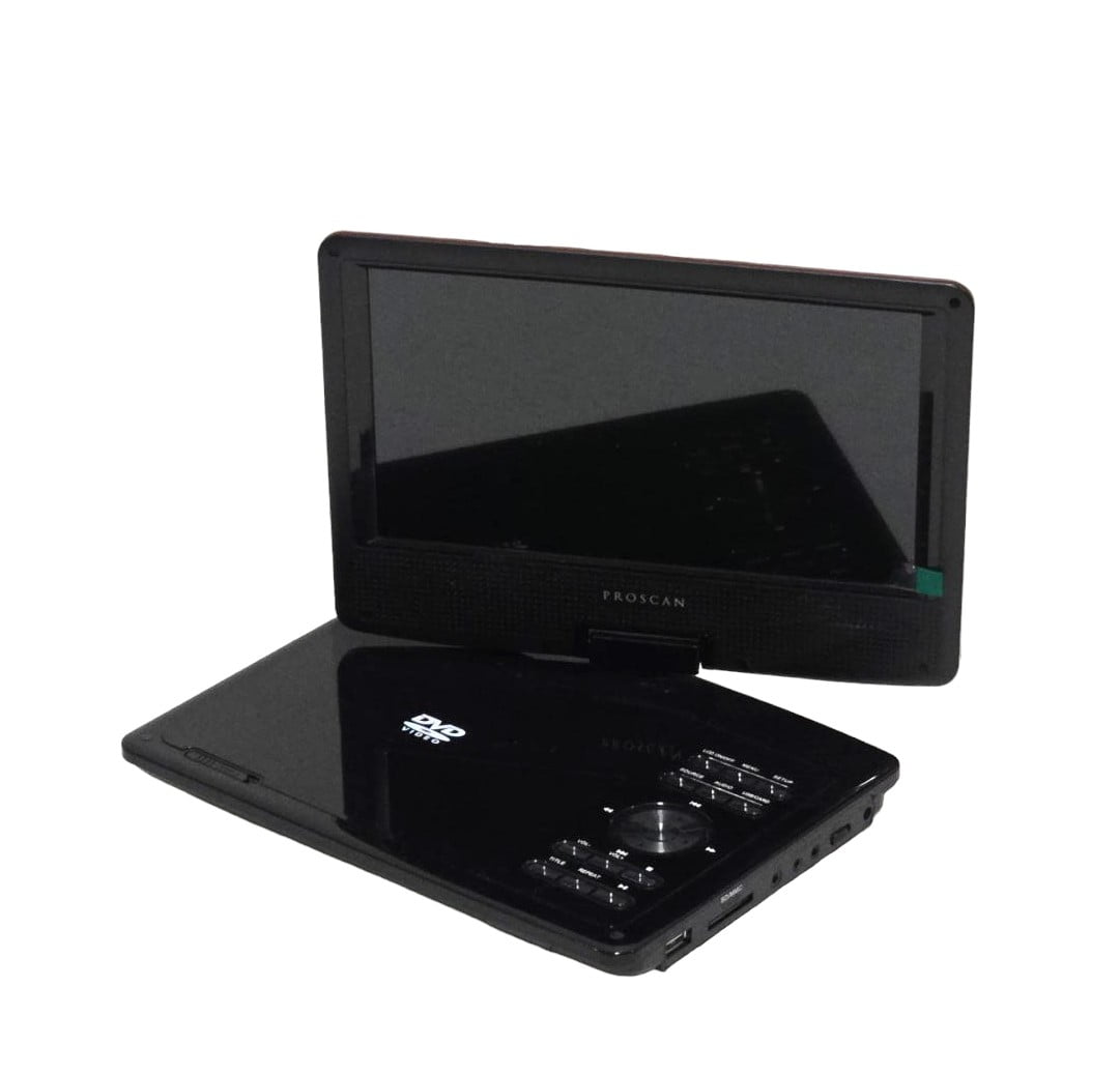 Restored Proscan 9" Single Screen DVD Player PDVD9806-B-RED ...