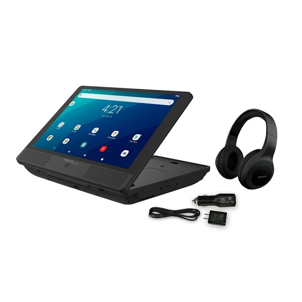 Proscan Elite 10.1" Android Storage Tablet, Bluetooth Headphone, Black ...