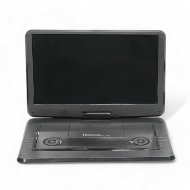 "Proscan Elite 13.3"" Rechargeable Screen Portable DVD Player ...