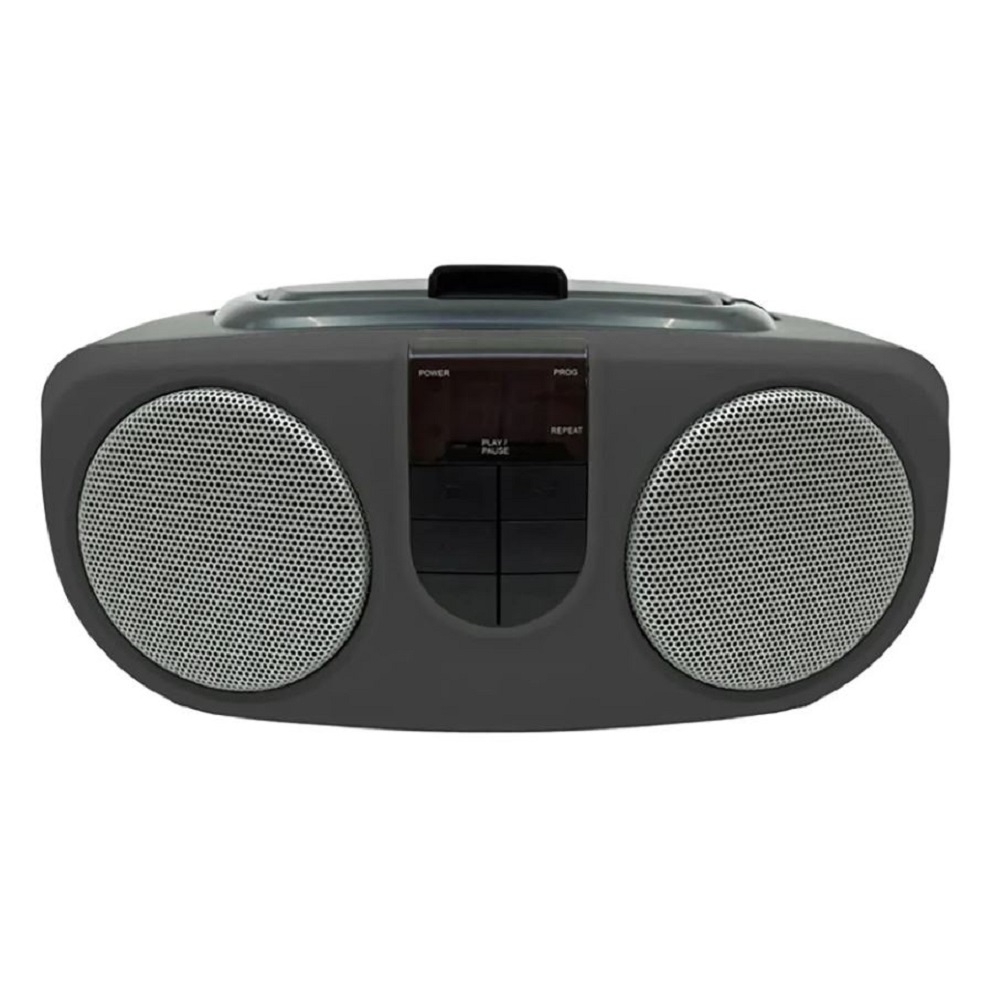 Restored Proscan Portable CD Radio Boombox Black PRCD243M-BLACK ...