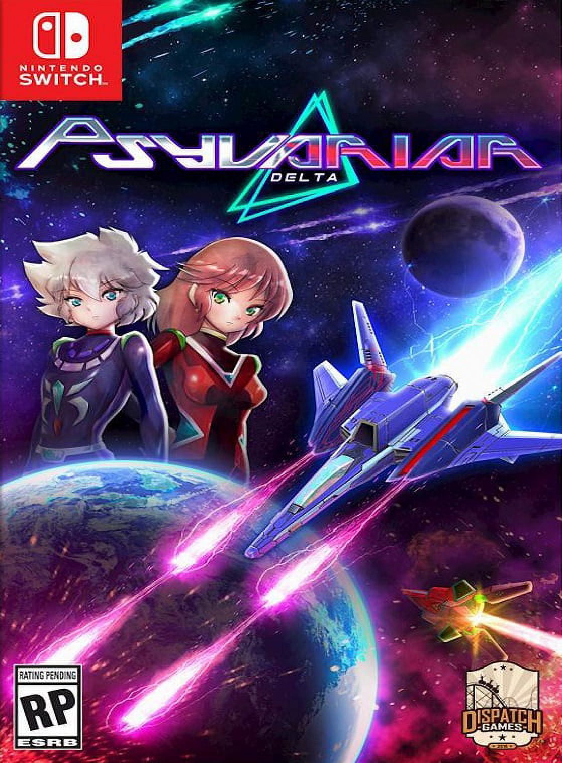 Restored Psyvariar Delta (Nintendo Switch, 2019) Shooter Game ...