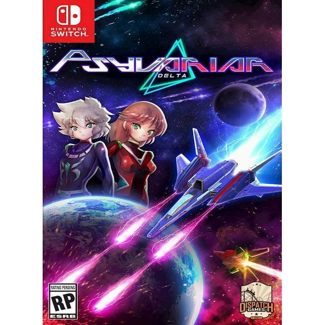 Restored Psyvariar Delta (Nintendo Switch, 2019) Shooter Game ...