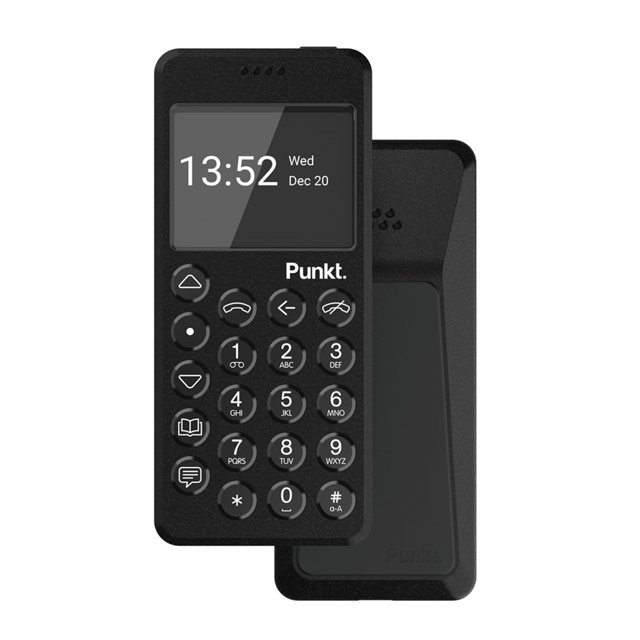 Restored Punkt. MP02 Minimalist 4G LTE Cell Phone - Unlocked with Nano ...