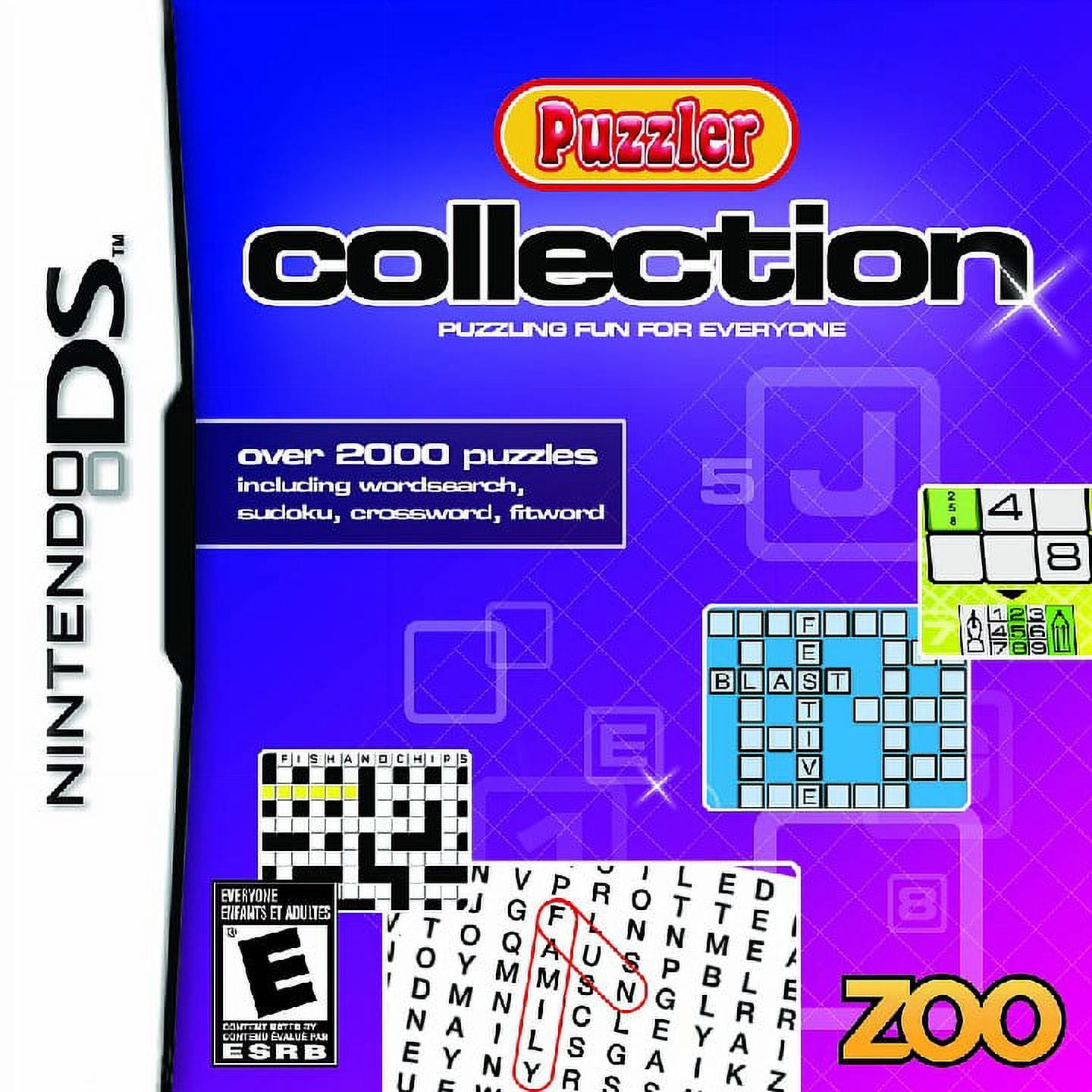 Restored Puzzler Collection (Nintendo DS, 2008) Game - Walmart.com