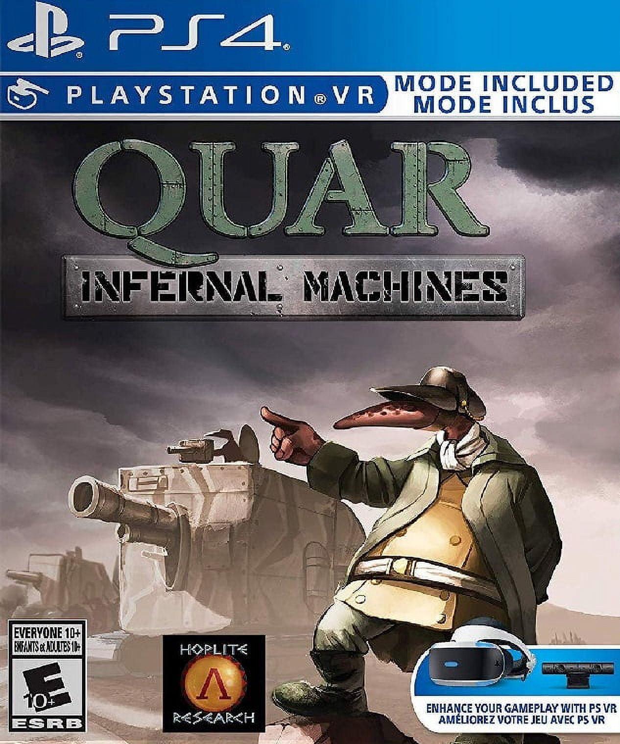 Restored Quar: Infernal Machines (Sony Playstation 4, 2019) War Game ...
